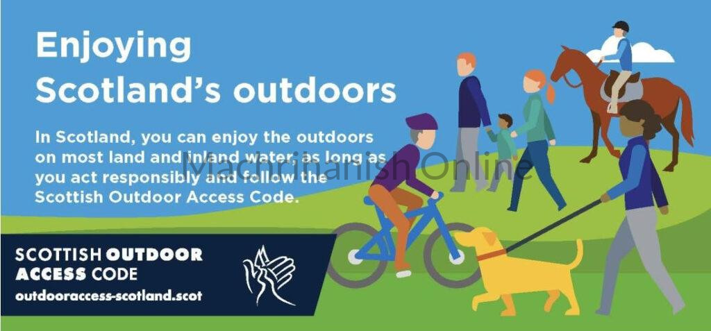 The Scottish Outdoor Access Code… | Machrihanish Online